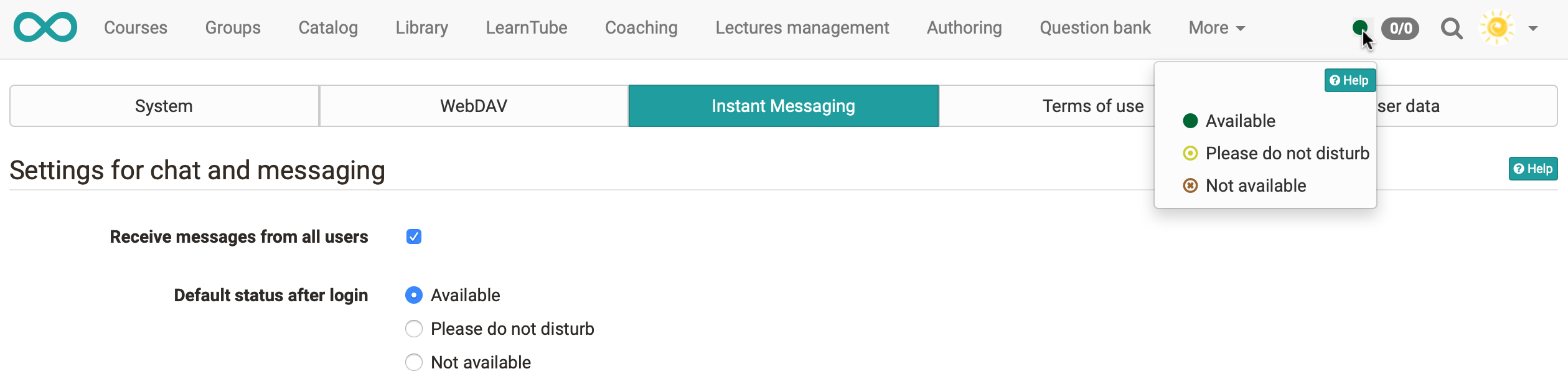 Overview - OpenOlat Documentation